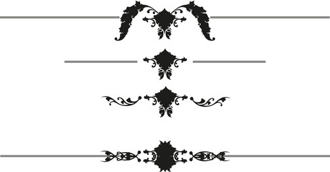 Gothic Border Page Vector Images (over 250)