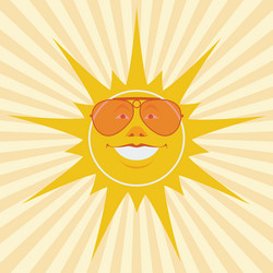 Laughing Sun Vector Images (over 2,200)
