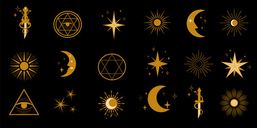 Magic Symbols Vector Images (over 180,000)