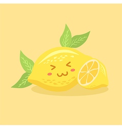 Fruit cartoon Royalty Free Vector Image - VectorStock