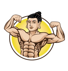 Muscle Man Royalty Free Vector Image - VectorStock