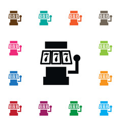 Slot machine Royalty Free Vector Image - VectorStock