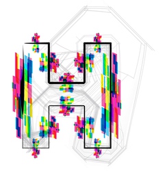 H Vector Images (over 3,800) - VectorStock