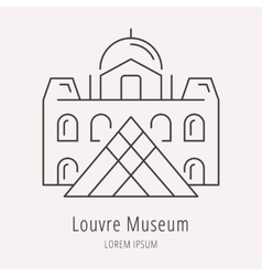 Louvre & Museum Vector Images (56)