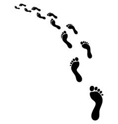Footsteps Vector Images (over 1,500)