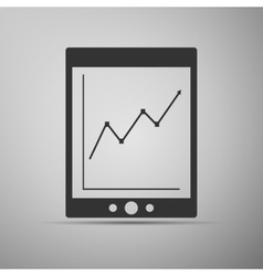 Analytical charts for infographics Royalty Free Vector Image