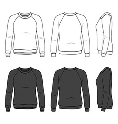 Sweat suit Royalty Free Vector Image - VectorStock
