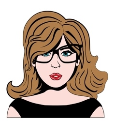 Woman & Face Vector Images (over 37,900) - VectorStock