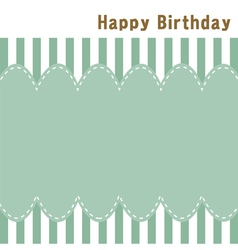 HBD card Royalty Free Vector Image - VectorStock