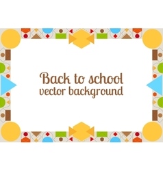 School border Royalty Free Vector Image - VectorStock