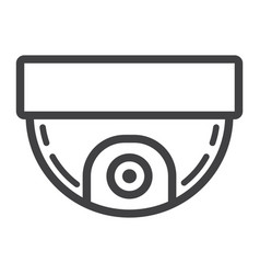 Surveillance camera Royalty Free Vector Image - VectorStock