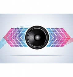 Modern music background Royalty Free Vector Image