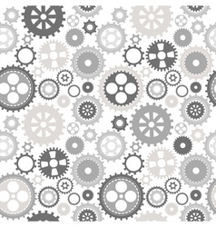 Seamless cogwheel patterns Royalty Free Vector Image