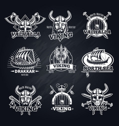 Viking runic corner design Royalty Free Vector Image - VectorStock