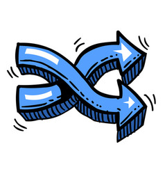 Shuffle Vector Images (over 980)