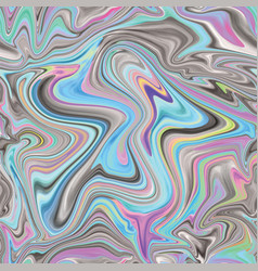 Marble seamless pattern in neon brightful colors Vector Image