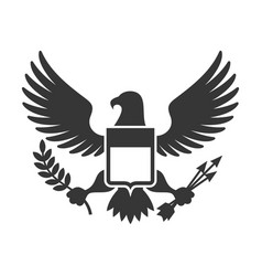 Eagle symbols Royalty Free Vector Image - VectorStock