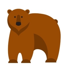 Cartoon bear Royalty Free Vector Image - VectorStock