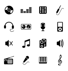 Music Icon Royalty Free Vector Image - VectorStock
