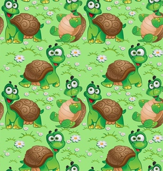 Cute cartoon turtle Royalty Free Vector Image - VectorStock