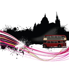 London poster Royalty Free Vector Image - VectorStock