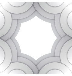 Modern Circle Design soft color template Vector Image