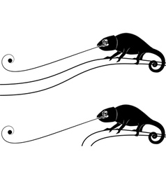 Chameleon Vector Images (over 1,200)