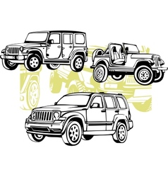 Jeep & Cherokee Vector Images (11)