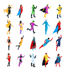 Big Chin Superhero Royalty Free Vector Image - VectorStock