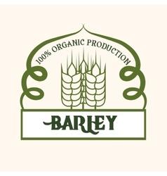 Barley Vector Images (over 2,430) - VectorStock