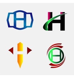 Letter, H & Logo Vector Images (over 880) - VectorStock
