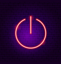 Off sign neon label Royalty Free Vector Image - VectorStock