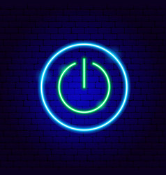 Off sign neon label Royalty Free Vector Image - VectorStock
