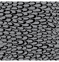 Seamless pattern of snake skin Royalty Free Vector Image