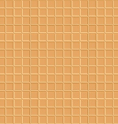 Seamless waffle texture Royalty Free Vector Image