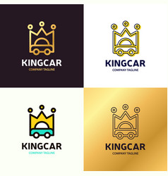 Car decal wrap design graphic abstract stripe Vector Image