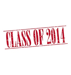 Class of 2014 school graduation cap Royalty Free Vector Image - VectorStock