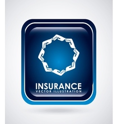 Insurance icon Royalty Free Vector Image - VectorStock
