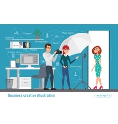 Cartoon man tv Royalty Free Vector Image - VectorStock