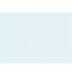 Cyan colour isometric grid seamless pattern Vector Image