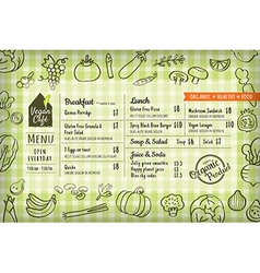 Bon appetit Restaurant Set Menu Design Template Royalty Free Vector ...