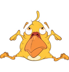 Winking chicken Royalty Free Vector Image - VectorStock