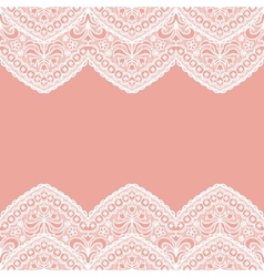 Seamless lace background Royalty Free Vector Image