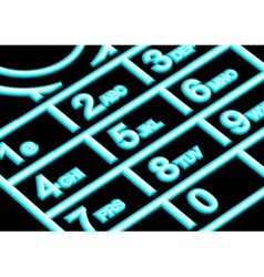 Phone & Number Vector Images (over 2,500) - VectorStock