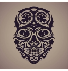 Tribal Demon Head Royalty Free Vector Image - VectorStock
