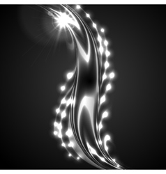 Light silver abstract background Royalty Free Vector Image - VectorStock