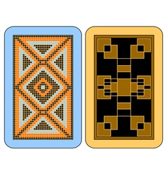 Symbols of playing cards Royalty Free Vector Image