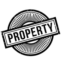 Property prices rubber stamp Royalty Free Vector Image