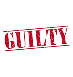 Guilty Vector Images (over 1,400)