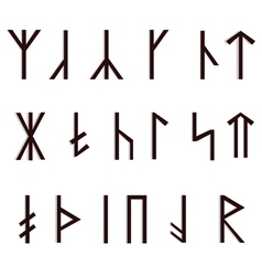 Rune Vector Images (over 650)